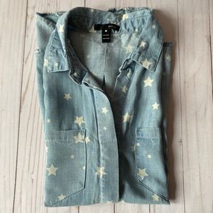 Aqua | Tops | Authentic Aqua Sleeveless Denim Top | Poshmark